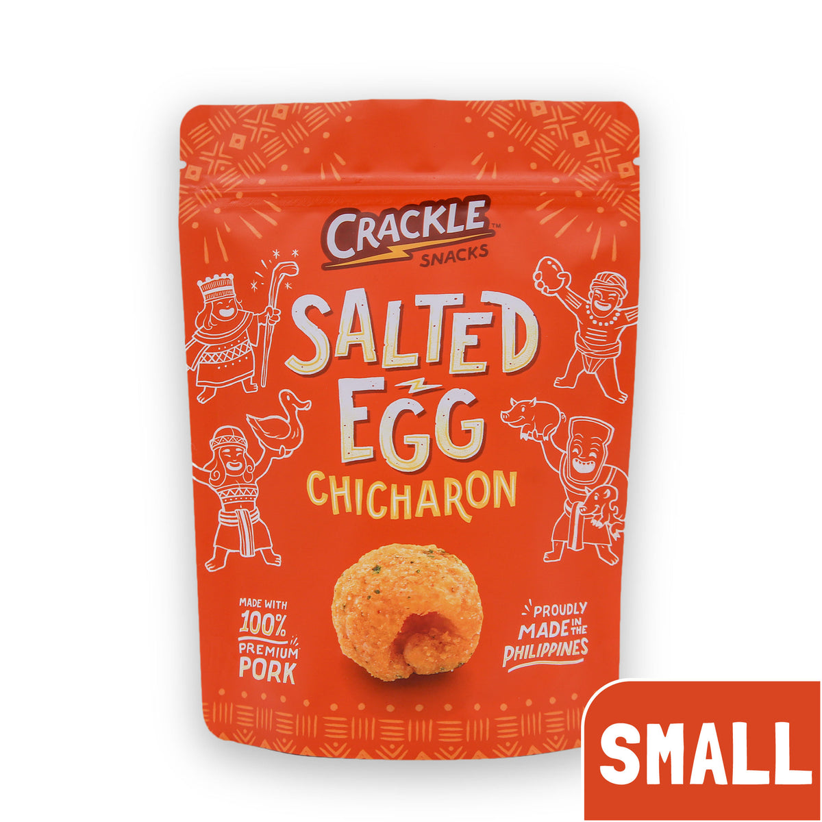 Salted Egg Chicharon - Small – Crackle Snacks